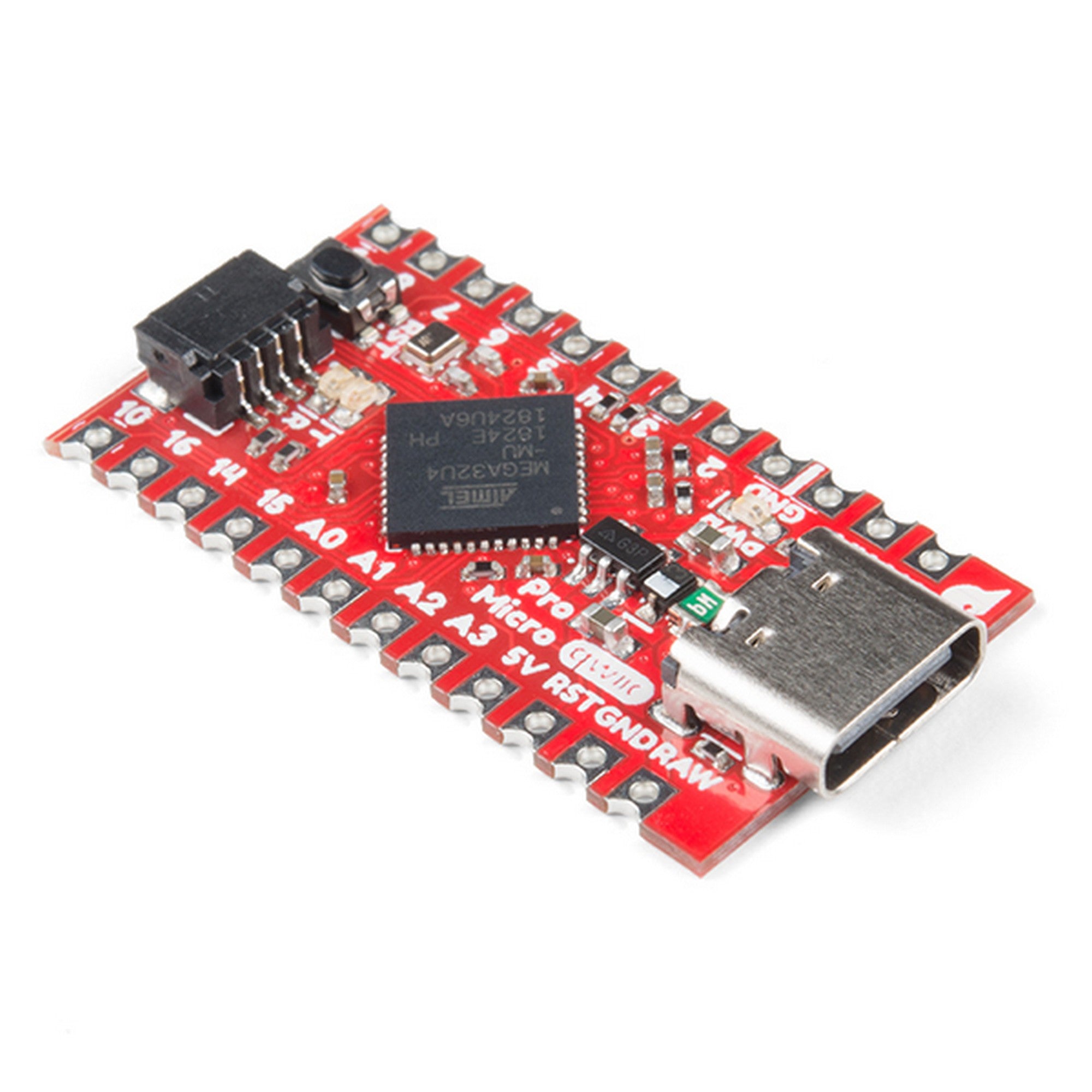 Sparkfun Qwiic Pro Micro Usb C Atmega32u4 Dev 15795