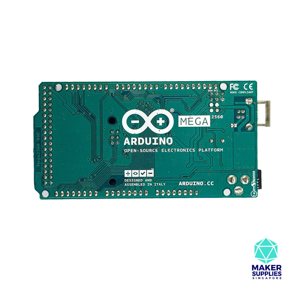 Arduino Mega 2560 Rev 3 (Official)